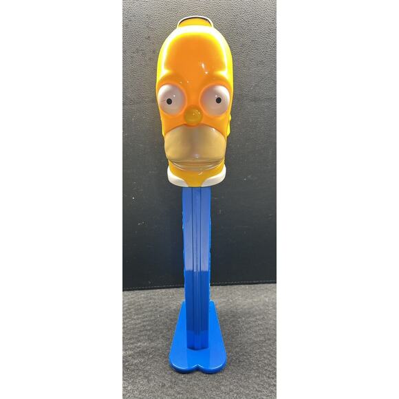 pez | Toys | The Simpsons Homer Simpson Giant 2 Talking Pez Candy ...
